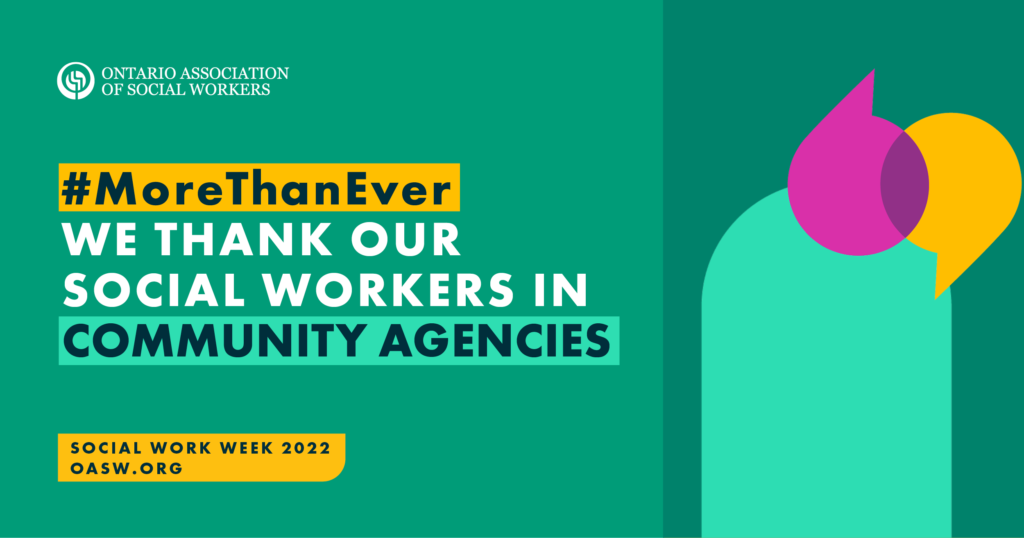 March is National Social Work Month - Five Counties Children's Centre