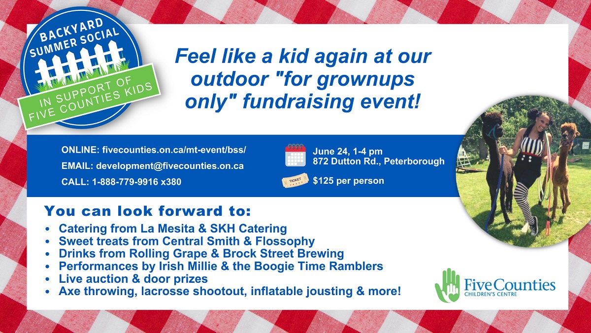 Backyard Summer Social Offers High-End Gala Experience with Fun Summer ...