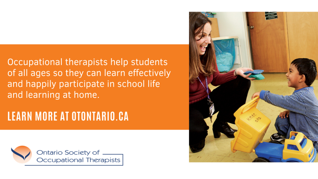 Occupational Therapy Awareness Month - Five Counties Children's Centre