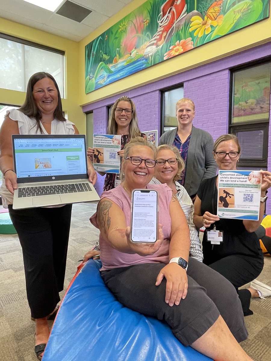 New SmartStart Hub Connects Families to Child Development Supports ...