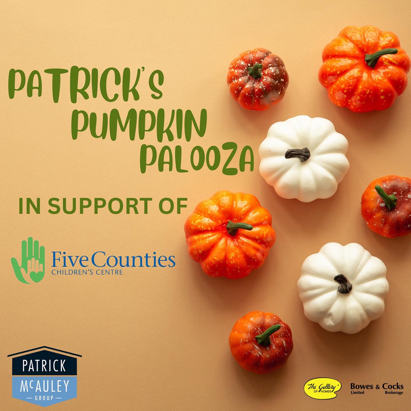Patrick's Pumpkin Palooza - Five Counties Children's Centre