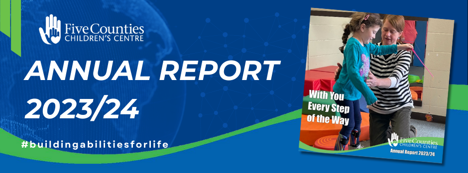 Annual Report 2023 - 2024 - Five Counties Children's Centre
