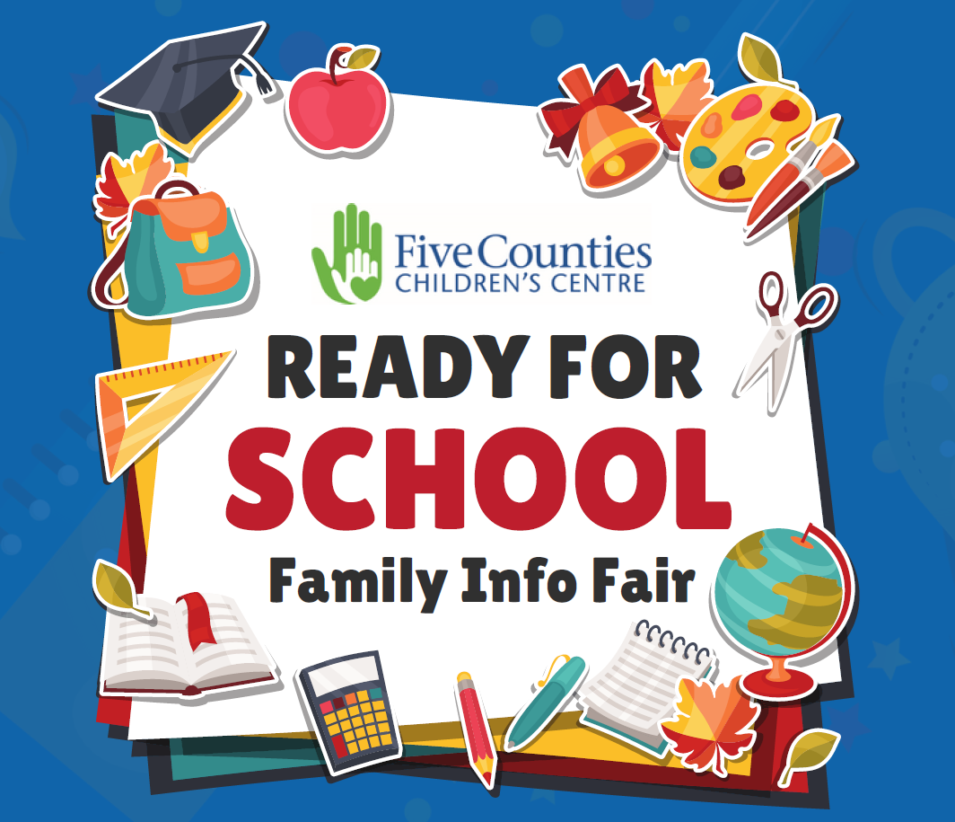 Ready for School in Lindsay - Five Counties Children's Centre