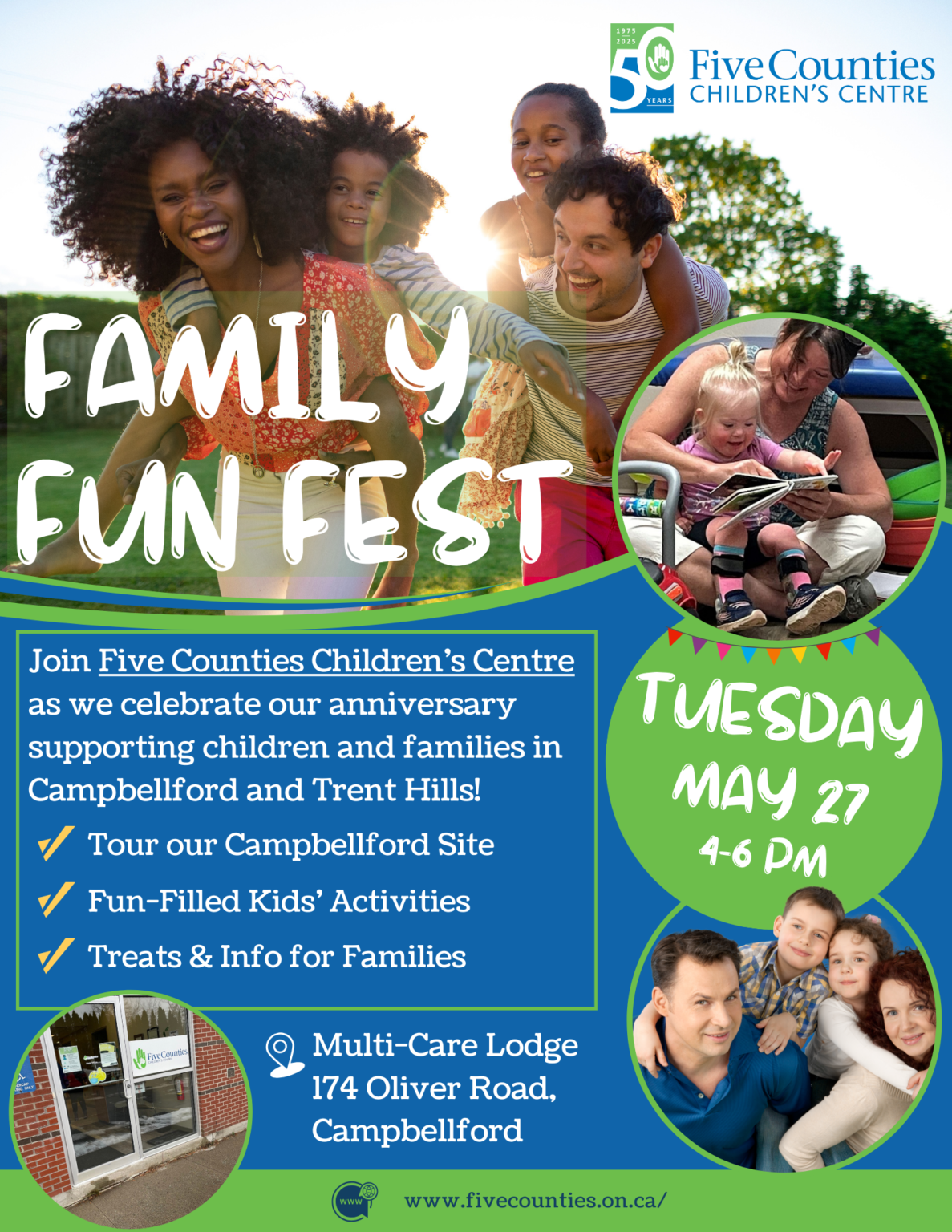 Campbellford Family Fun Fest - Five Counties Children's Centre