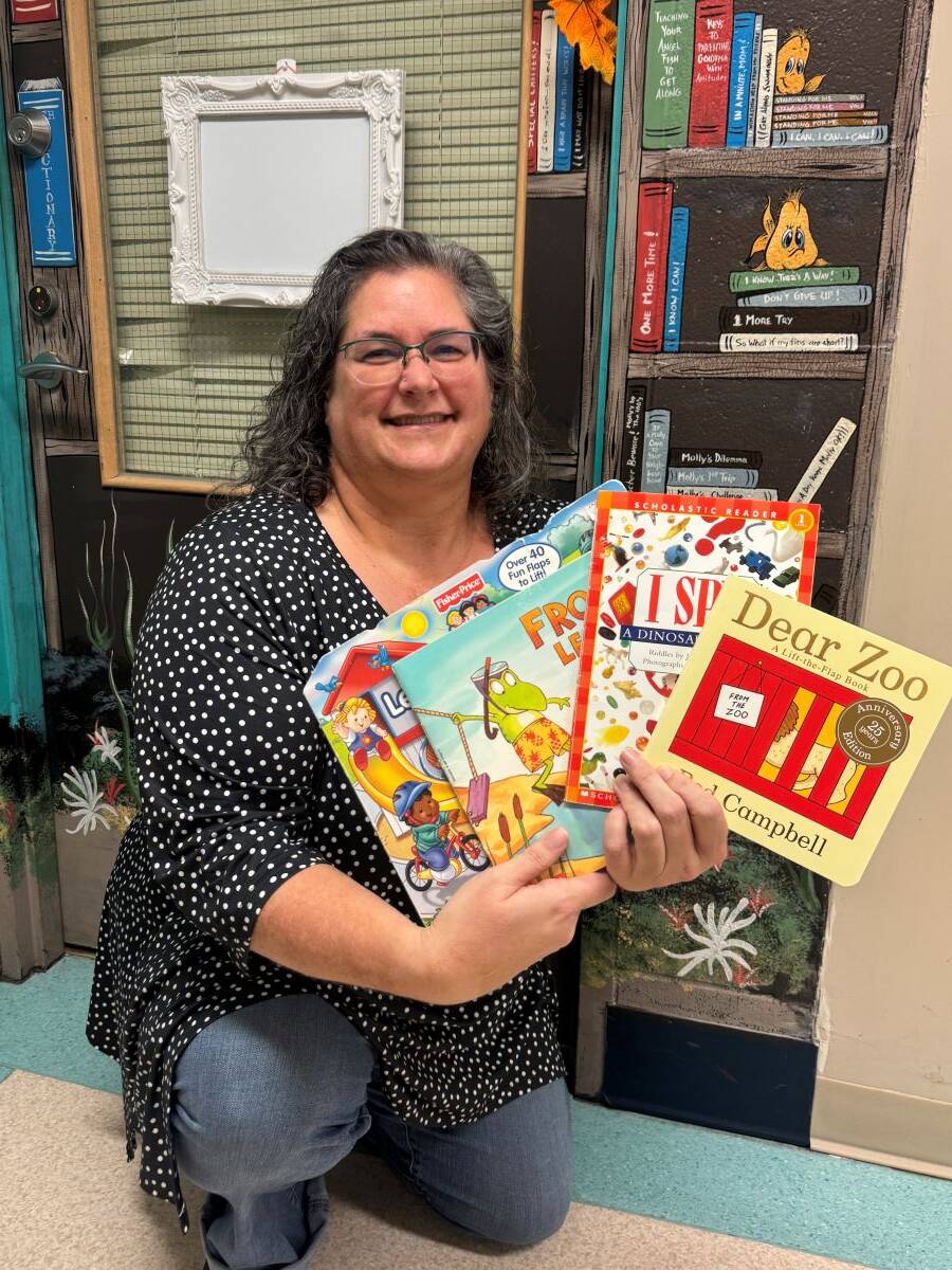 Getting a Read on the Holidays - Five Counties Children's Centre